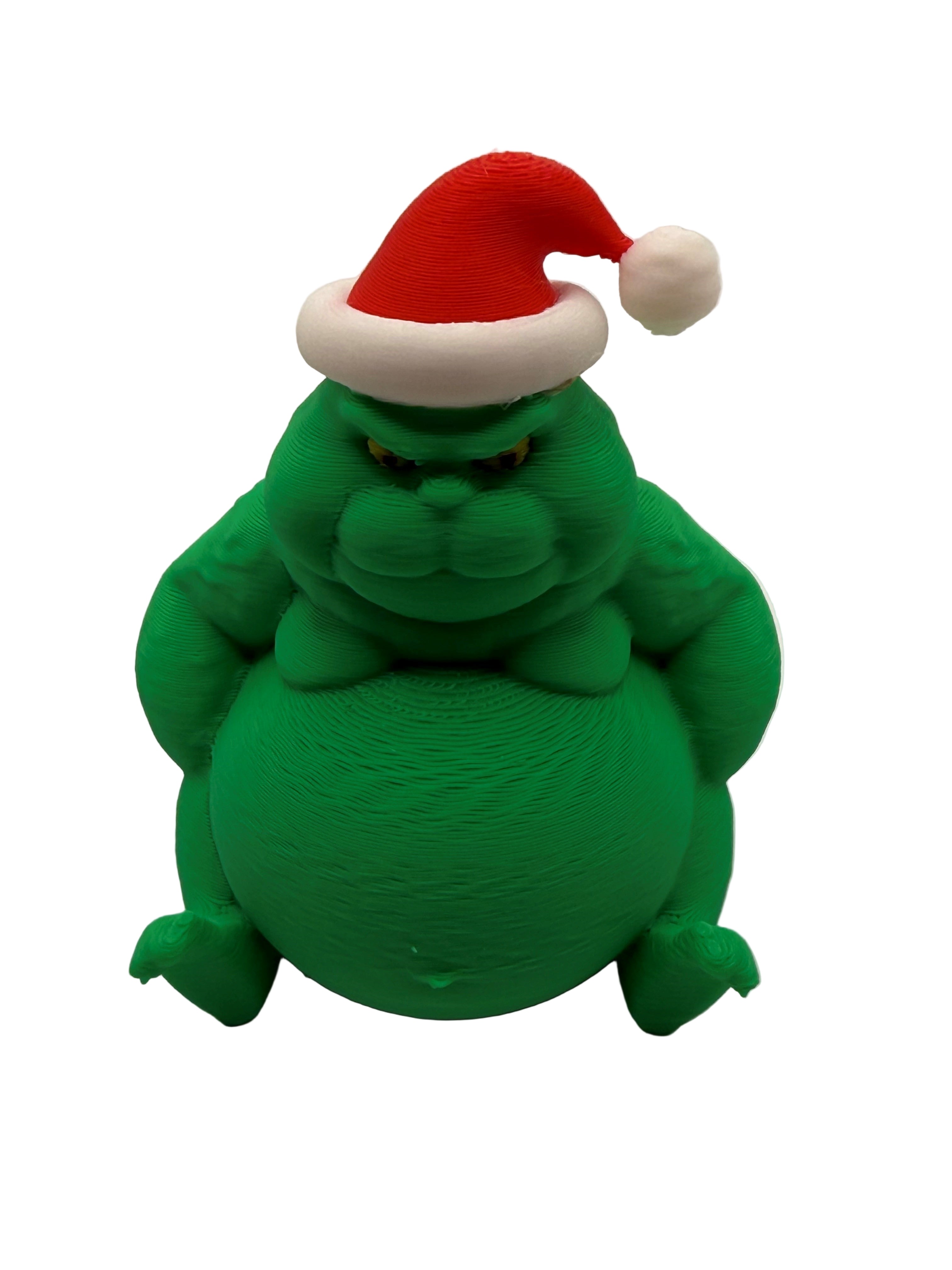 Fat Grinch Topper – Lunar Creations